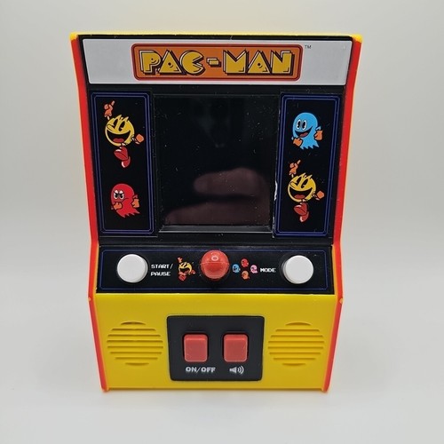 Mini Pac-Man Handheld Arcade Classics Game Pacman Bandai Namco Tested ...