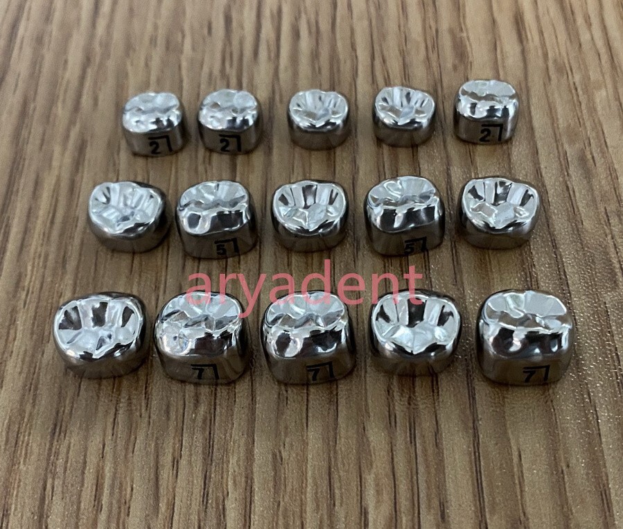 Stainless Steel Teeth Caps