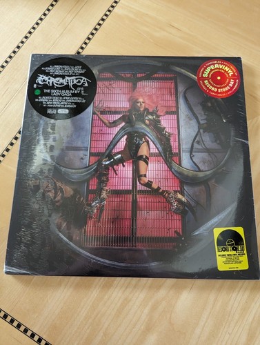 NEW SUPER RARE Lady Gaga - Chromatica YELLOW Vinyl LP RSD | eBay