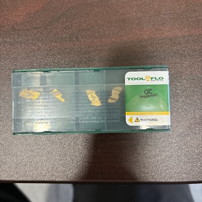Tool Flo Carbide Inserts FLG-2062L GP50C Pack of 5 | eBay