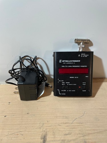 Optoelectronics Frequency Counter Model 2210 | eBay