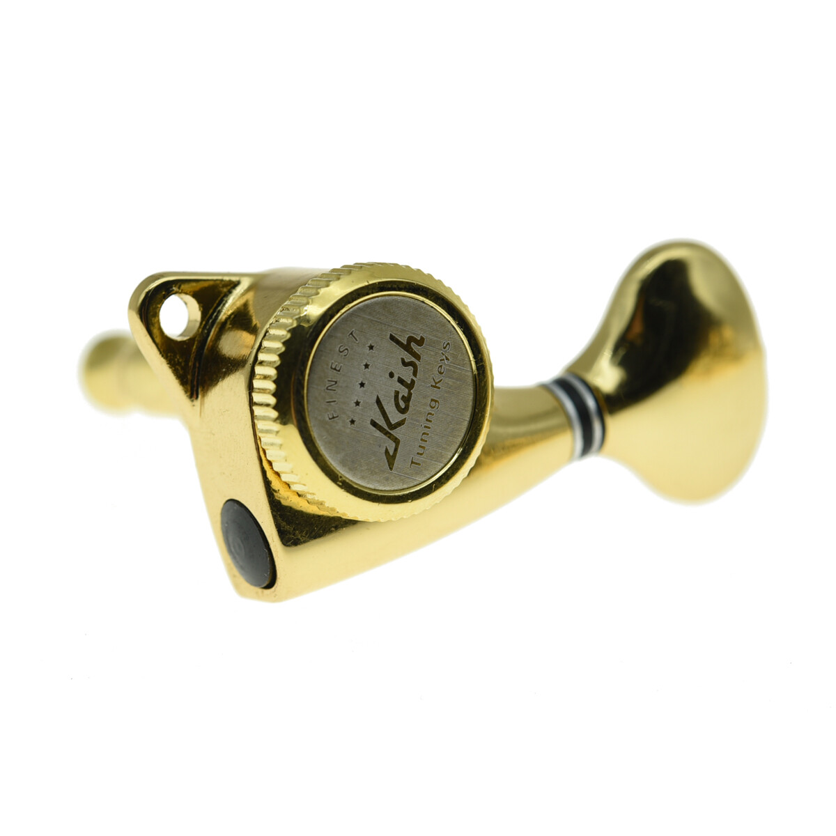 KAISH Left Handed Guitar Locking Tuners Machine Heads Tuning Keys fit ...