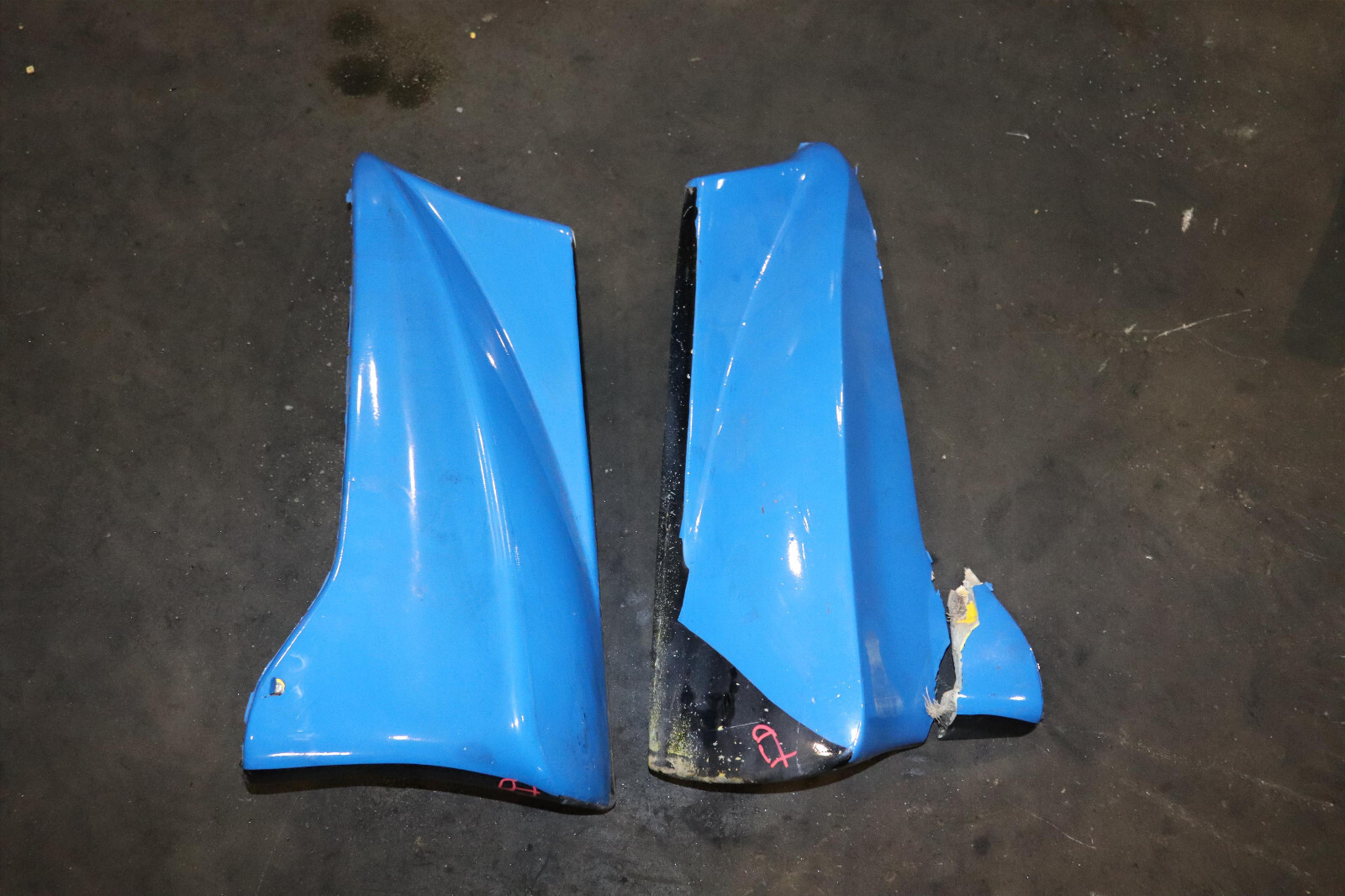 1993-2002 MAZDA RX7 FD3S Custo Made Rear Pod Extensions Spats / Mud | eBay