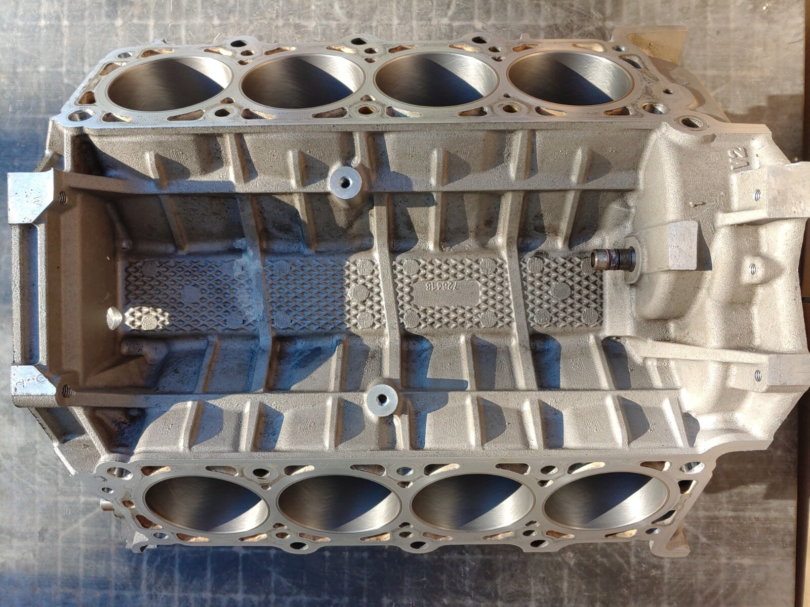 2004 4.6 L DOHC Aluminum WAP Block, Cobra, Aviator or Mach 1 | eBay