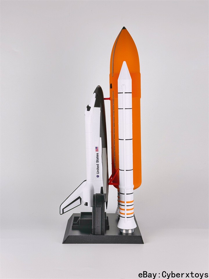 1:200 Scale NASA Space Shuttle Model Painted Finished | eBay