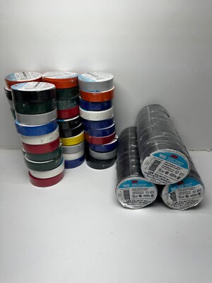 3M Temflex Vinyl Electrical Tape - 7100169254 70qty (t2) 76308925680| eBay