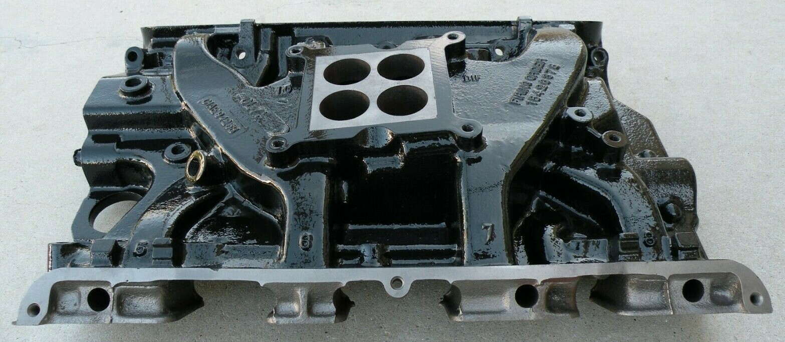 FORD THUNDERBIRD 390 352 4 BBL BARREL INTAKE FE C1AE9425B CAST IRON ...