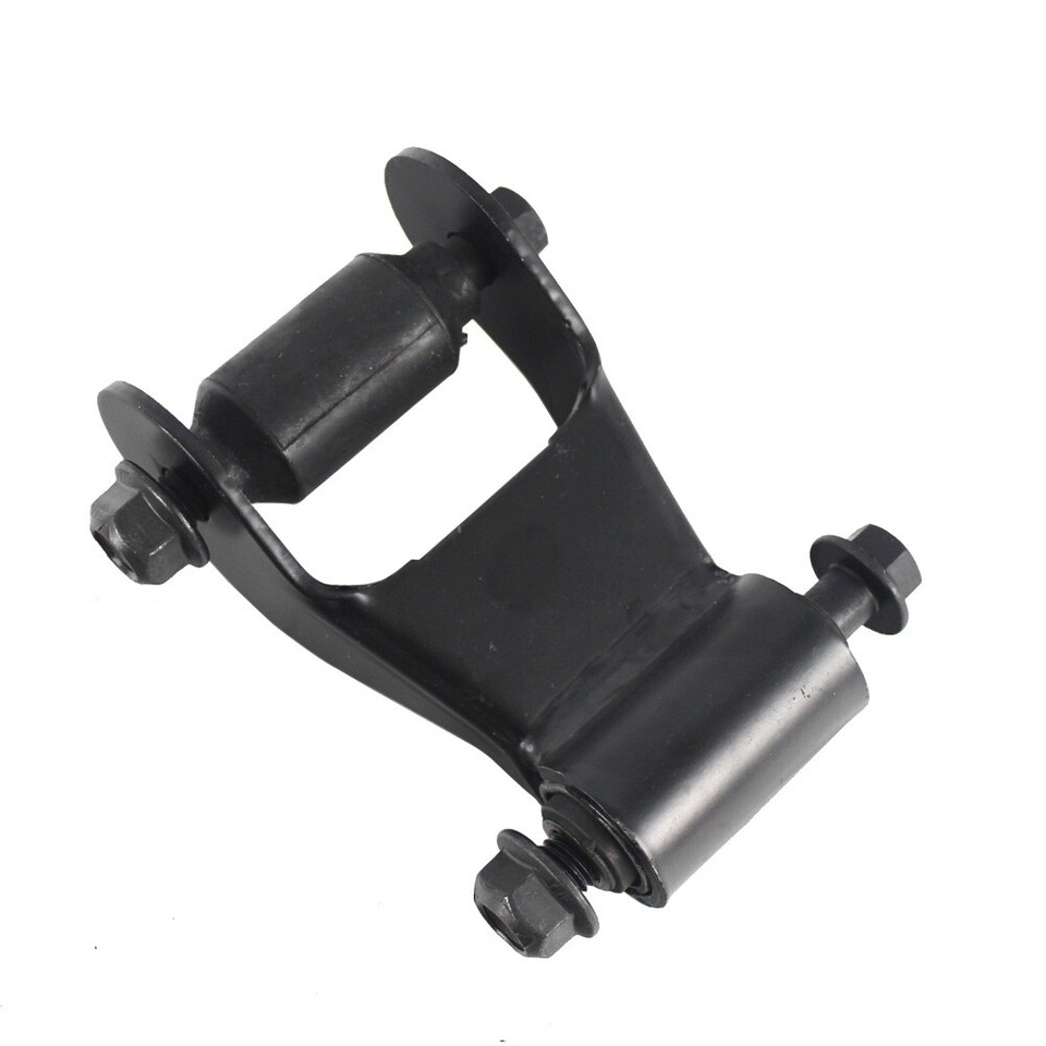 PAIR Set Rear Leaf Spring Shackle & Bolt Kits For 97-04 Ford F150 F250 ...