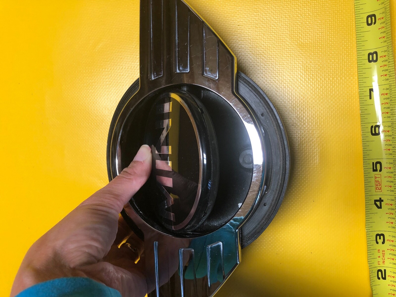 2011-2015 Mini Cooper Countryman Trunk Opener W/Badge # 51249802314 OEM ...