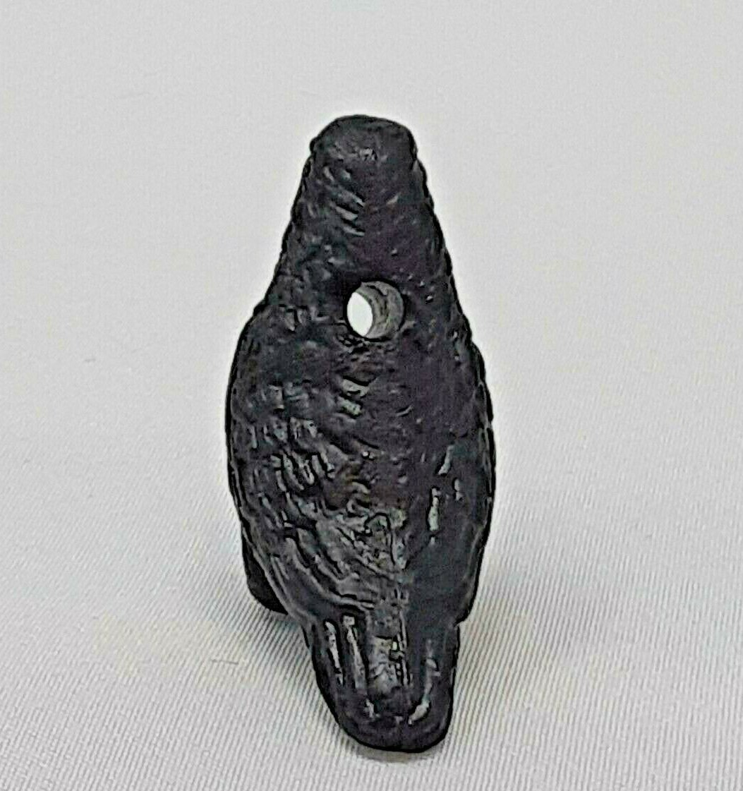 Store Closing Sale Ends 12/31 Peruvian Ceramic Bead Raven Bird | eBay