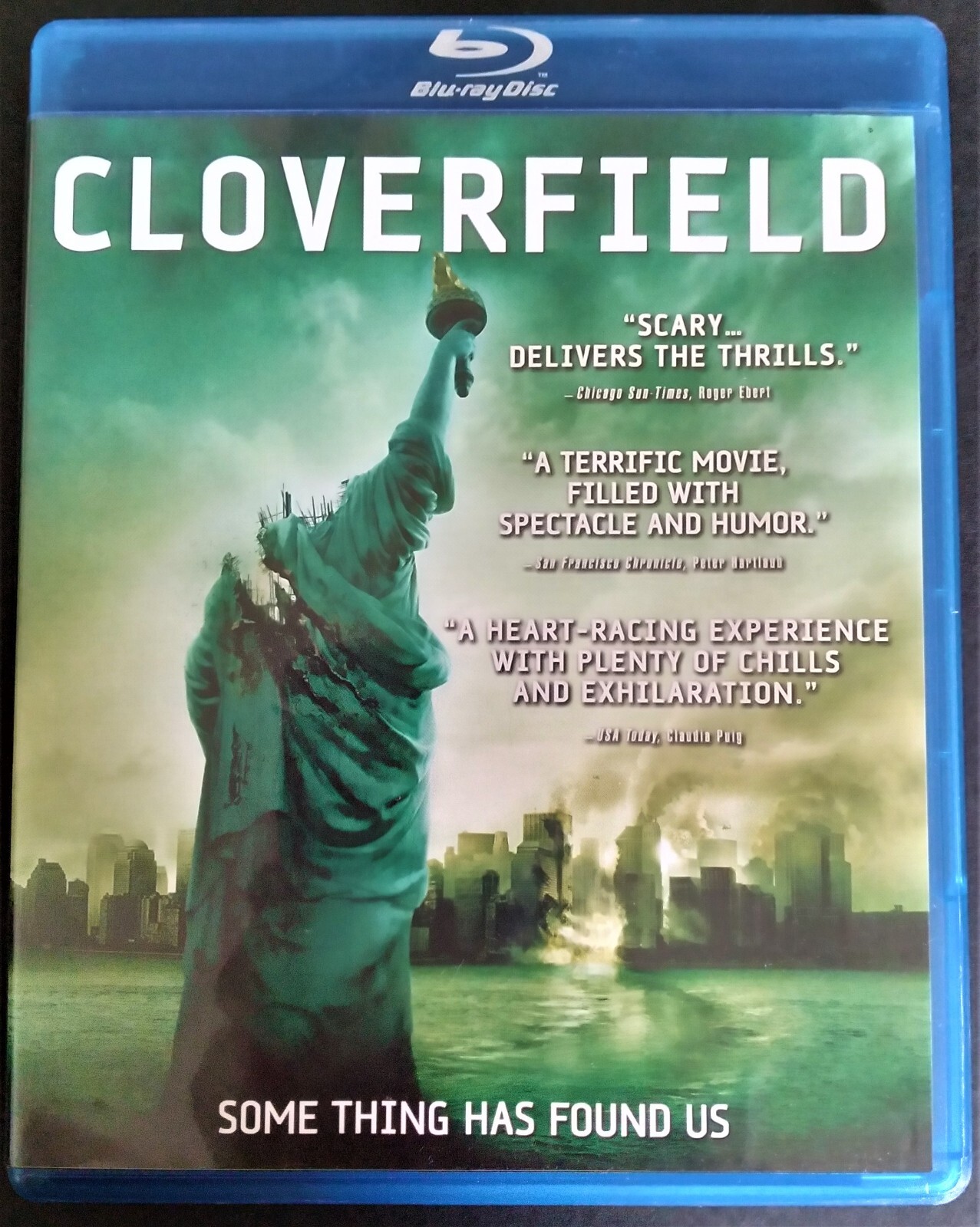 Cloverfield Poster Monster