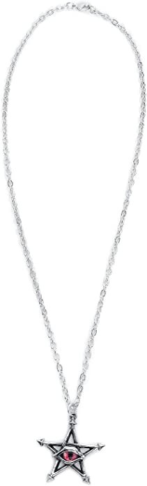 Alchemy RED CURSE Pendant Necklace Evil Eye Protection Amulet - P805 ...