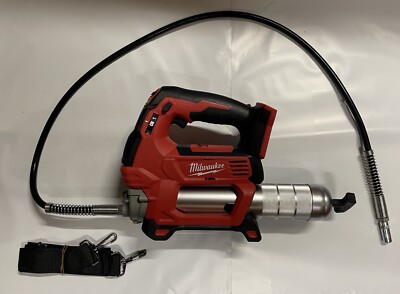 Milwaukee 2646-20 M18 Cordless 2 Speed Grease Gun New | eBay