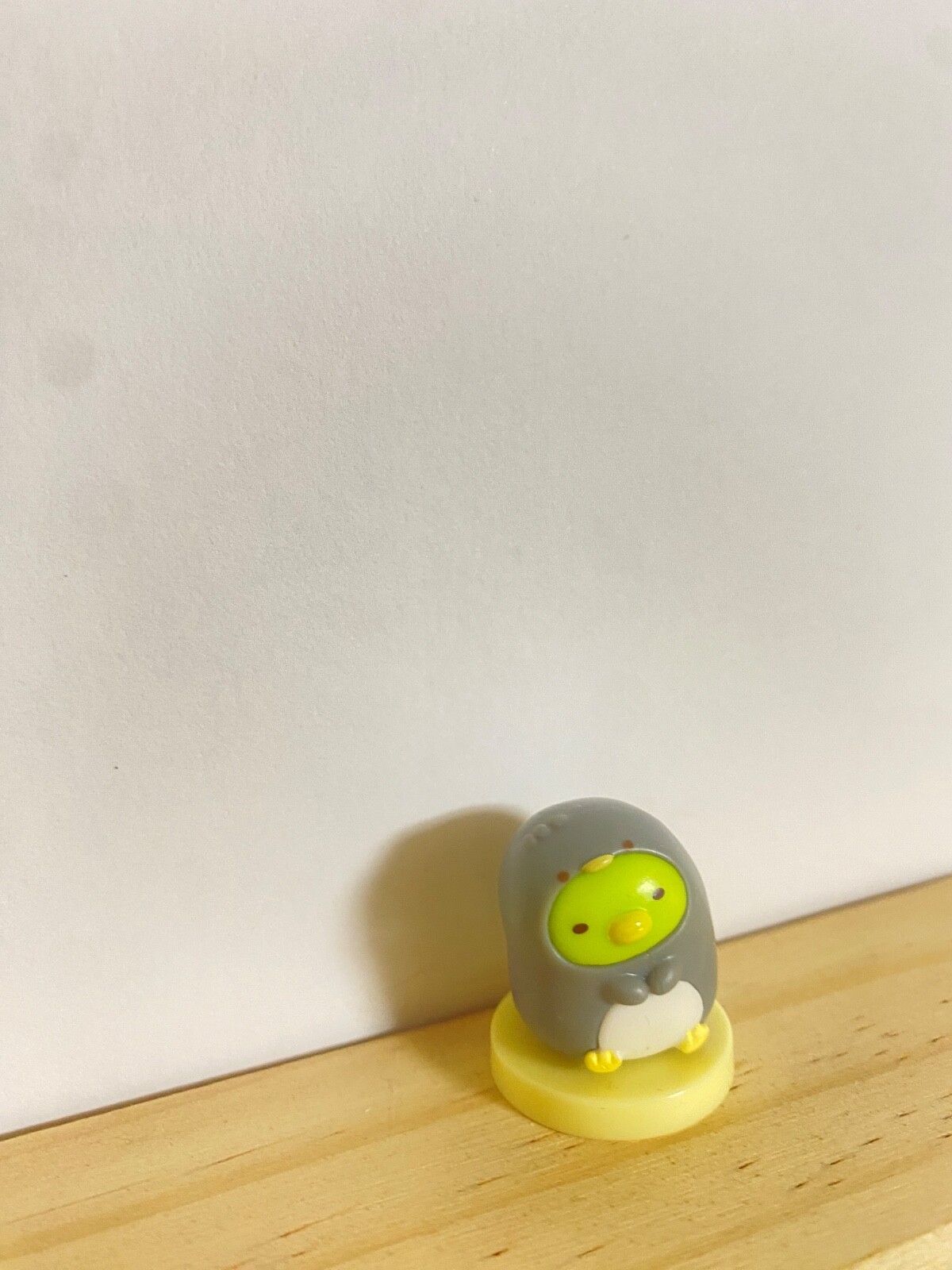 Tokage Penguin costume Gray Sumikko Gurashi San-x Choco Egg Figure ...