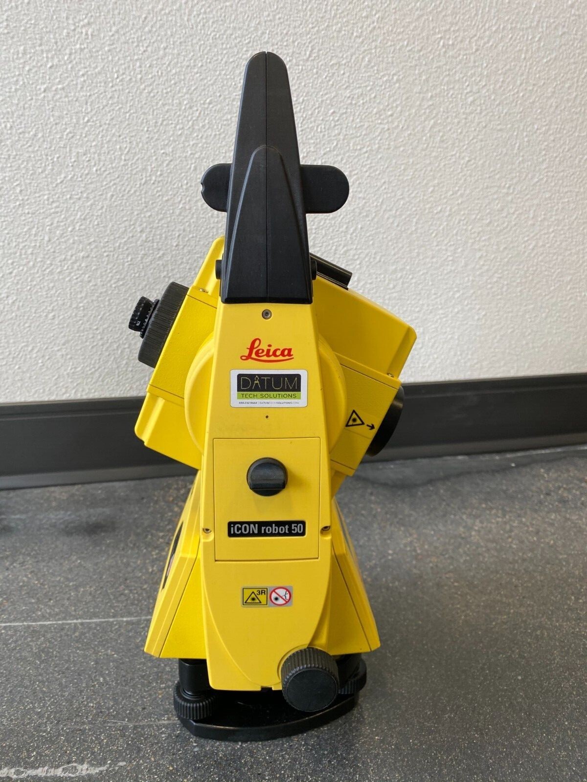 Leica iCON Robot 50 Robotic Total Station iCR50 5" - Demo Unit ...