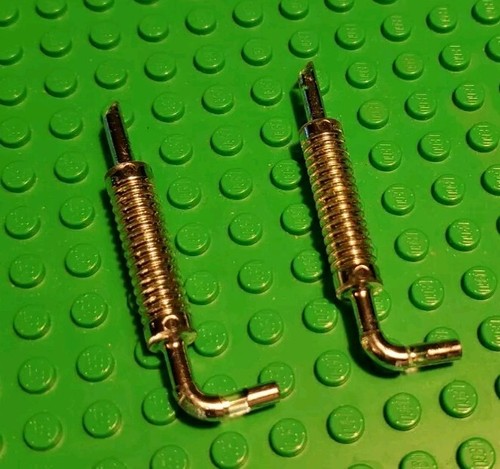 Lego Part 71137A - Chrome Silver Exhaust Muffler Pipe Eagle Stunt Flyer ...