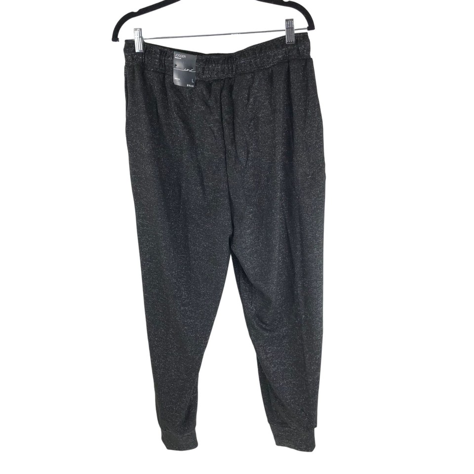INC International Concepts Womens Pants Jogger High Rise Drawstring ...