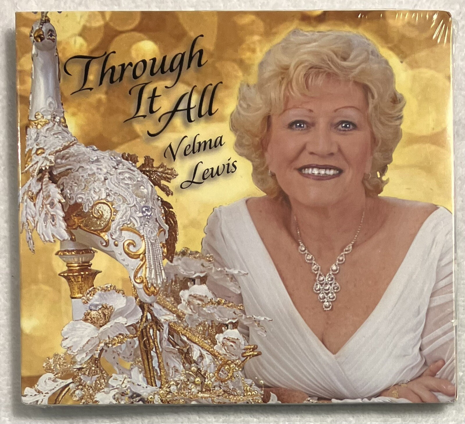 Through It All by Velma Lewis (CD) Religious, Christian, New, Sealed | eBay
