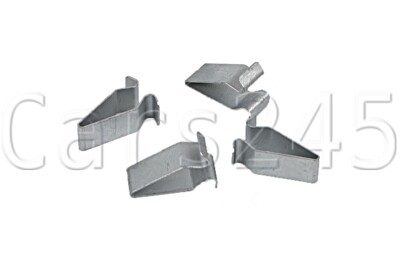 Genuine BMW E60 E60N E61 E61N E65 Front Seat x4 Clamps 4pcs OEM ...