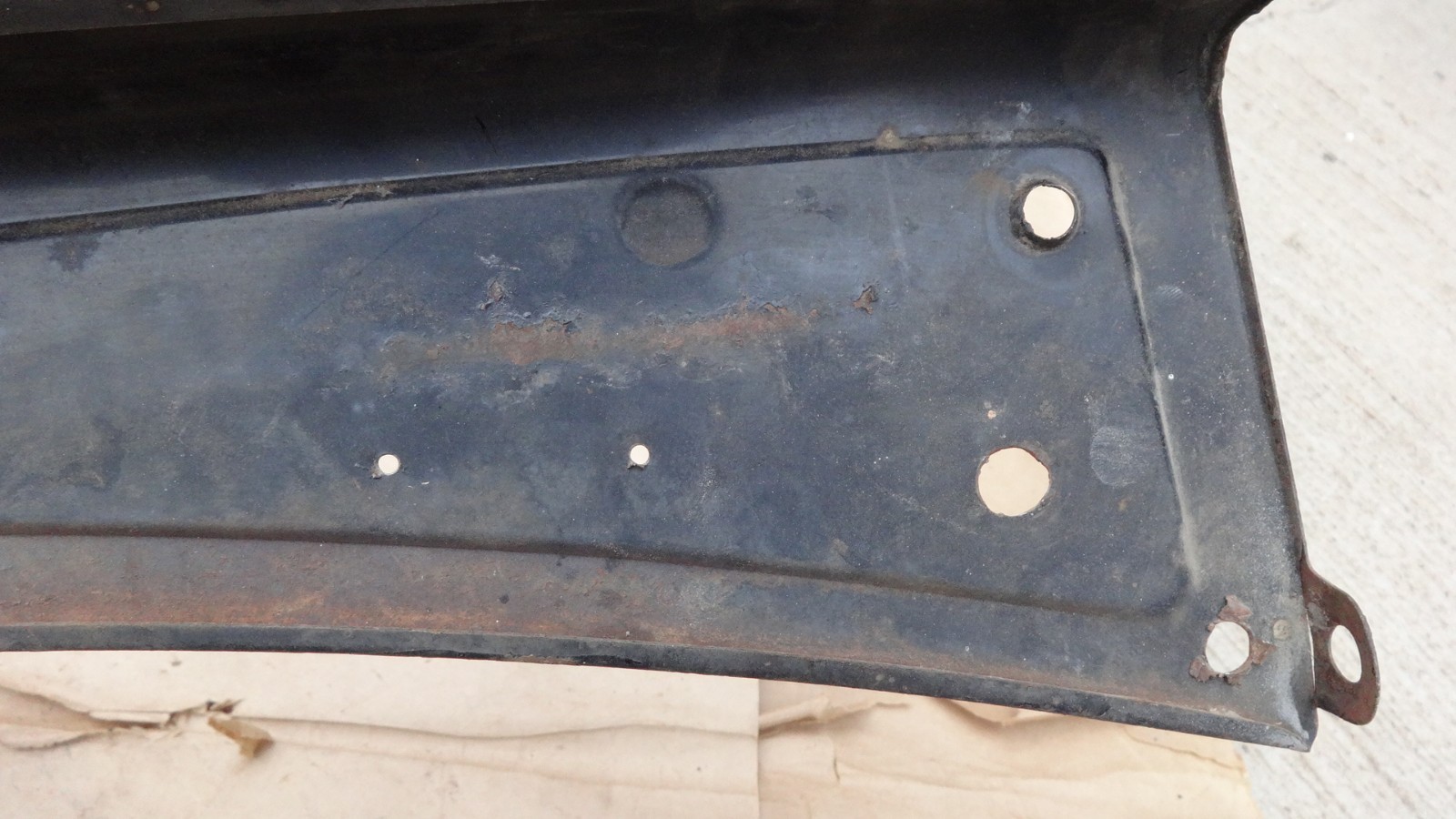 1930 1931 Model A Ford DASH RAIL Original | eBay