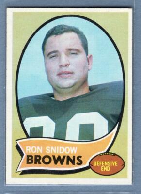 1970 Topps #194 Ron Snidow EX-MT GO263B | eBay