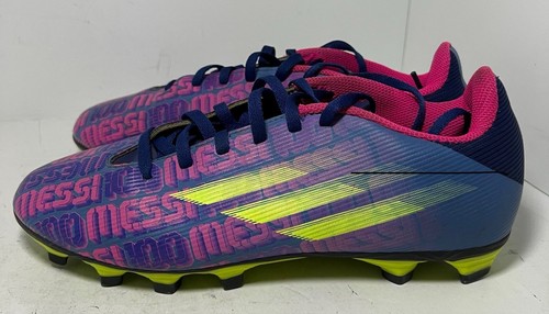 Adidas Cleats Womens 7 X SpeedFlow Messi.4 Soccer Shoes Blue Purple ...