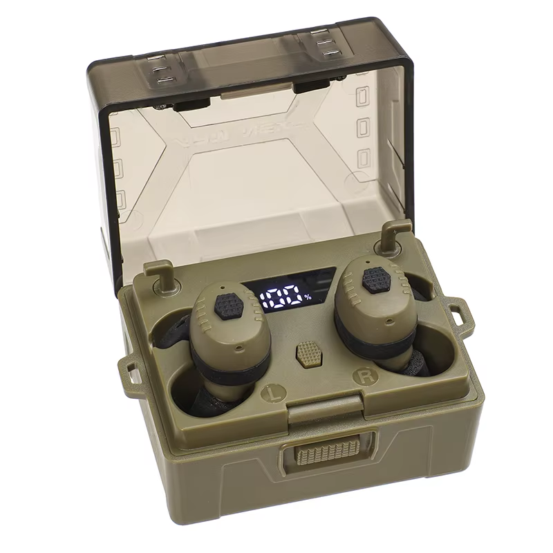 ARM NEXT E30 Tactical Headset Electronic Anti-Noise Earplugs Noise ...