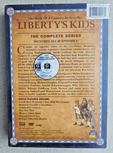 Libertys Kids - The Complete Series (DVD, 2008) for sale online | eBay