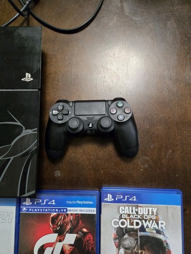 Sony PlayStation 4 Star Wars Battlefront Gaming 500GB Jet Black Console ...