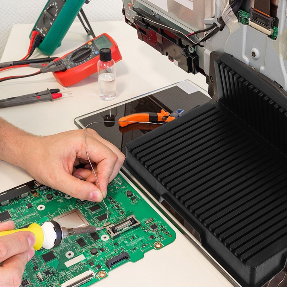 2 Pcs Esd Circulation Rack Circuit Board Storage Stand Anti-static Pcb ...