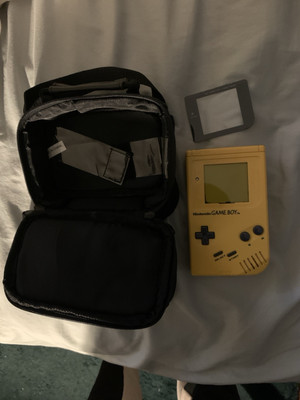 Nintendo Game Boy yellow Handheld 708056580582 | eBay UK