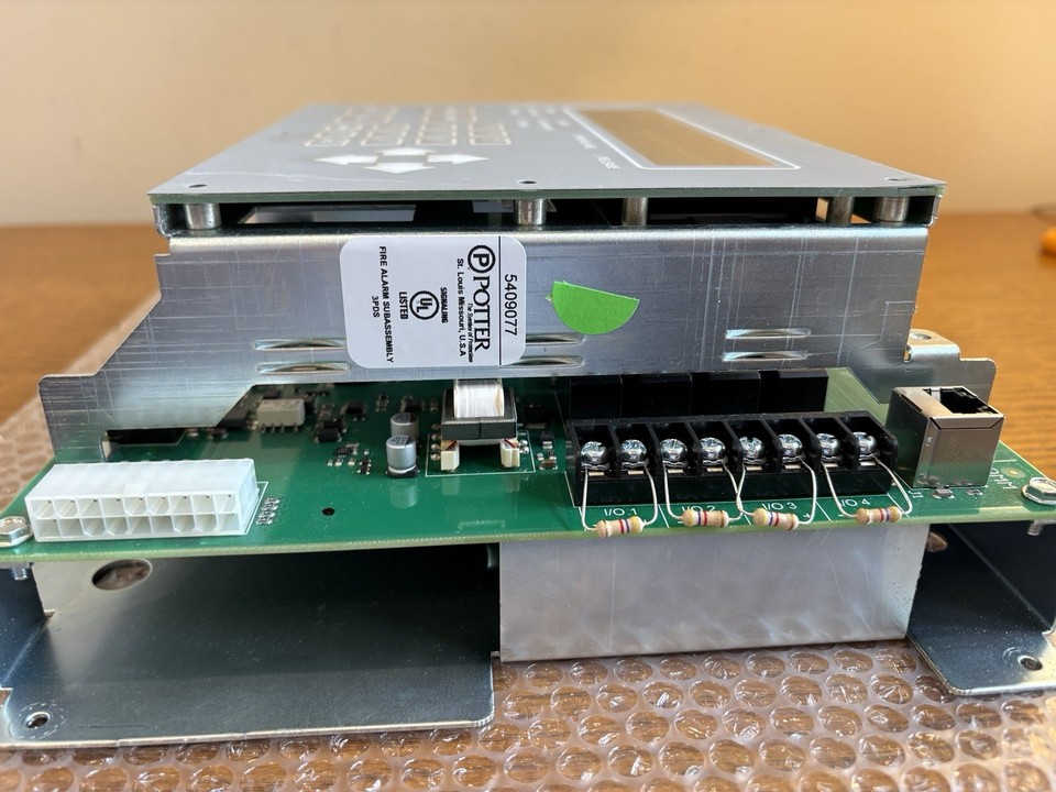 POTTER IPA-4000 Alarm Panel - Very Clean / Tested - FREE INSURED ...