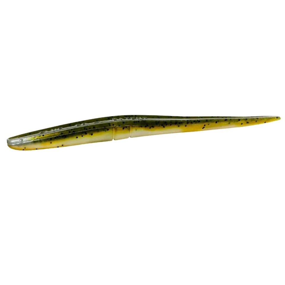 Lunker City Fishing Original Slug-Go Soft Plastic Bass Lure Stick Bait ...