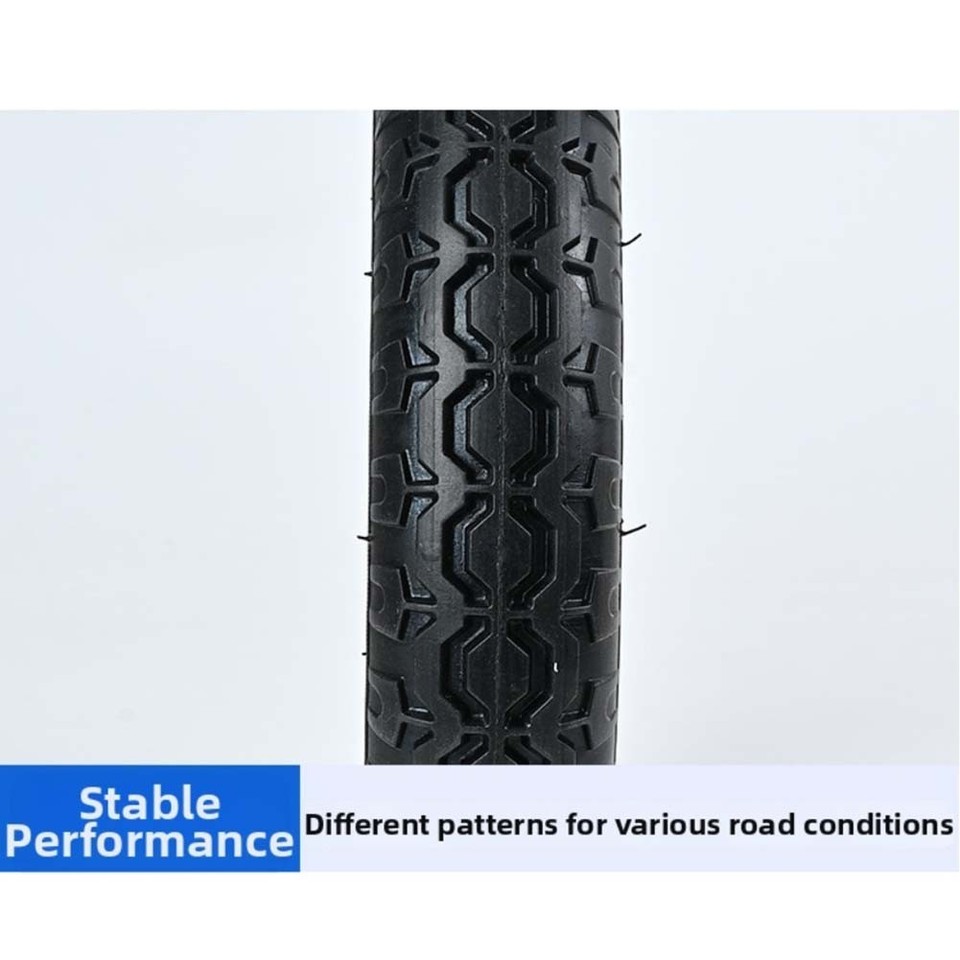 Damping Solid Wheelchair Tire Non-inflatable Wheel Anti-deflation No ...
