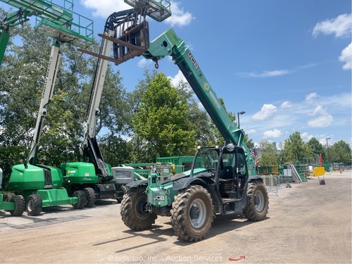 2016 JCB 507-42 42' 7,000 lbs Telescopic Reach Forklift Telehandler ...