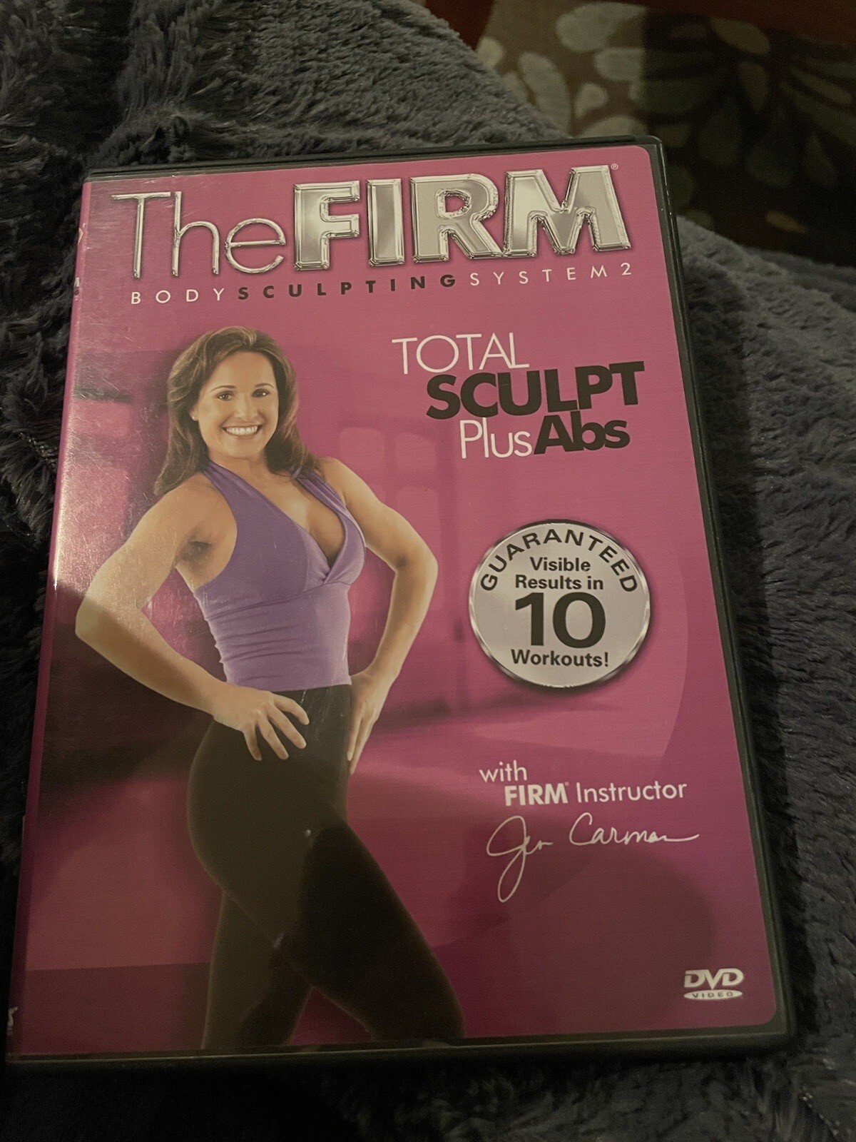 The Firm Body Scultping System 2 Total Sculpt Plus Abs Jen Carman DVD ...