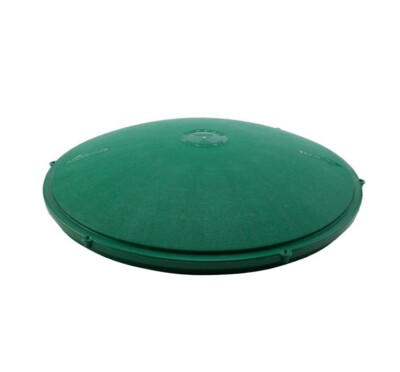 TUF-TITE 16" SEPTIC TANK DOMED RISER LID W/ 4 STAINLESS STEEL SCREWS | eBay