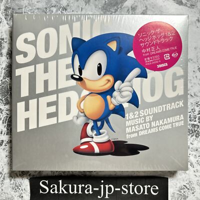 Sonic the Hedgehog 1&2 Soundtrack CD | eBay