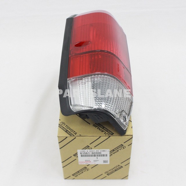 8155160380 Genuine Toyota 81551-60380 Lens Rear Combination Lamp RH for ...