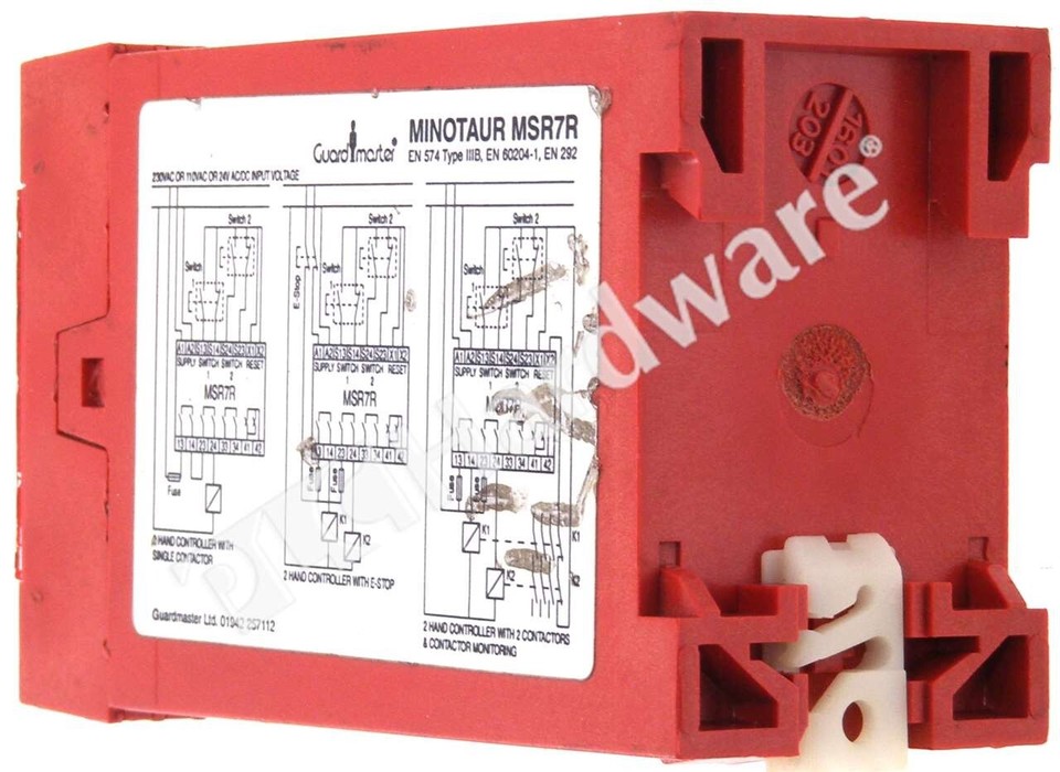 Allen Bradley 440R-D23021 Series A MSR7R Minotaur Two-Hand Control ...