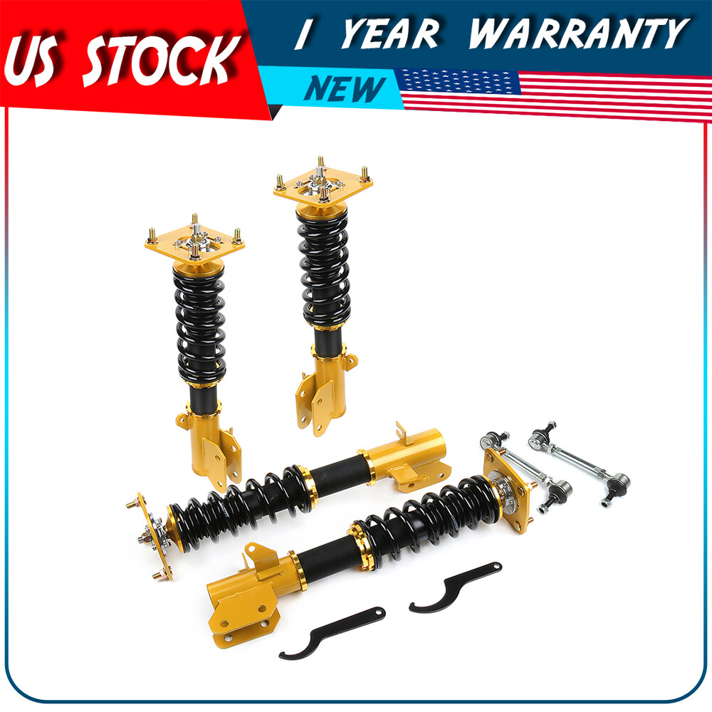 Complete Coilover Kits For Mazda 323 1999-2003 Adjustable Height Shocks ...