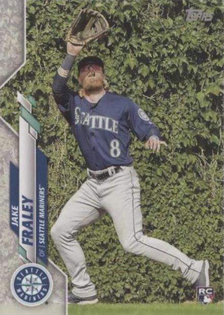 2020 Topps Mini - Jake Fraley #401 Fielding (RC) for sale online | eBay