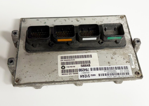 2011 Jeep Grand Cherokee 3.6L PCM ECM ECU 68052512 PROGRAMMED | eBay