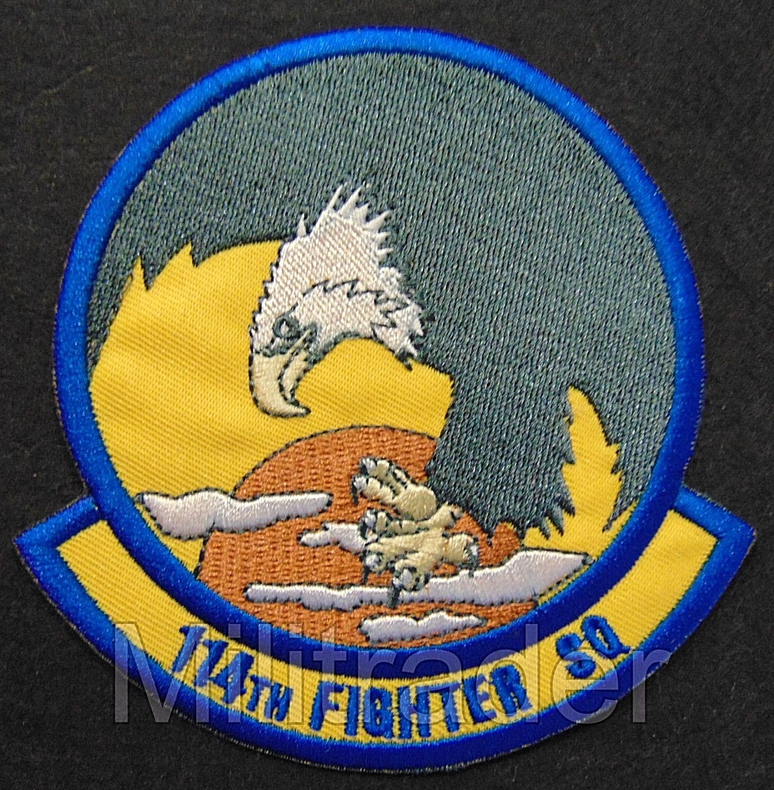 United States Air Force (USAF) 114th Fighter Squadron Patch | eBay