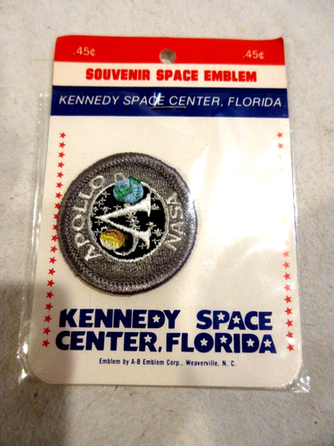 Kennedy Space Center Apollo NASA Souvenir Emblem/Patch NOC | eBay