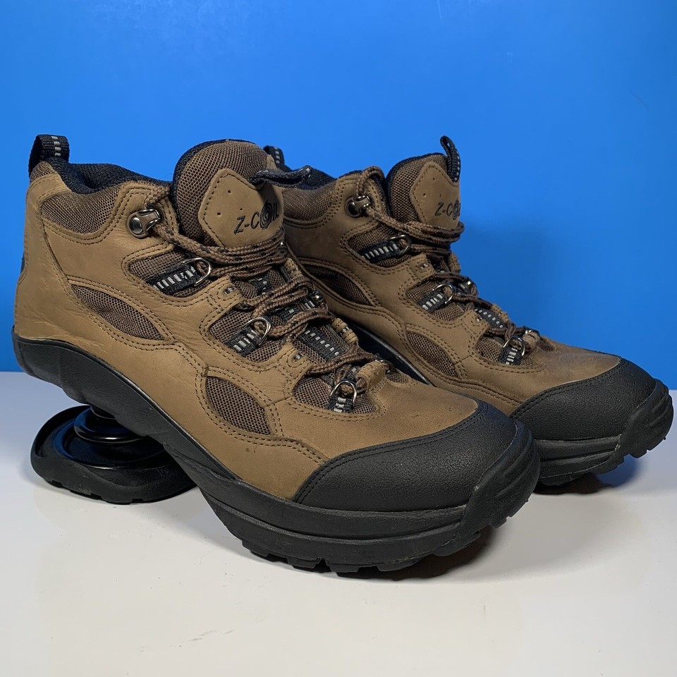 Z Coil Shoes Mens Size 8 Brown Black Hiking Walking Comfort Spring ...