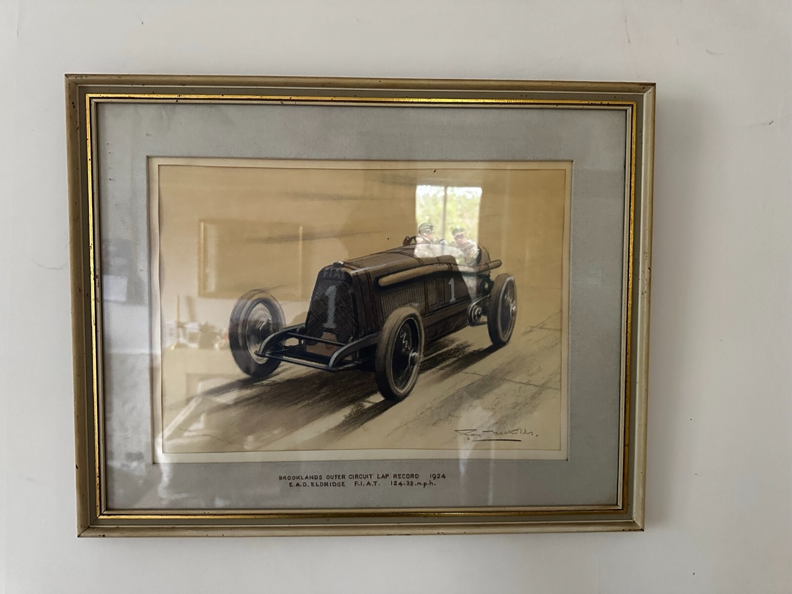 Roy Nockolds original Brooklands paintings 8x Rare | eBay UK