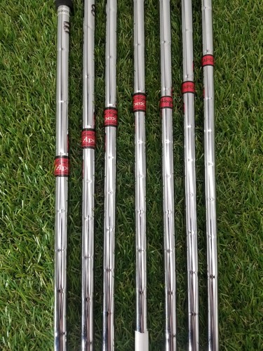 BEN HOGAN APEX 7PC IRON SHAFT SET STIFF .355 IRON TIP DIAMETER GOOD | eBay