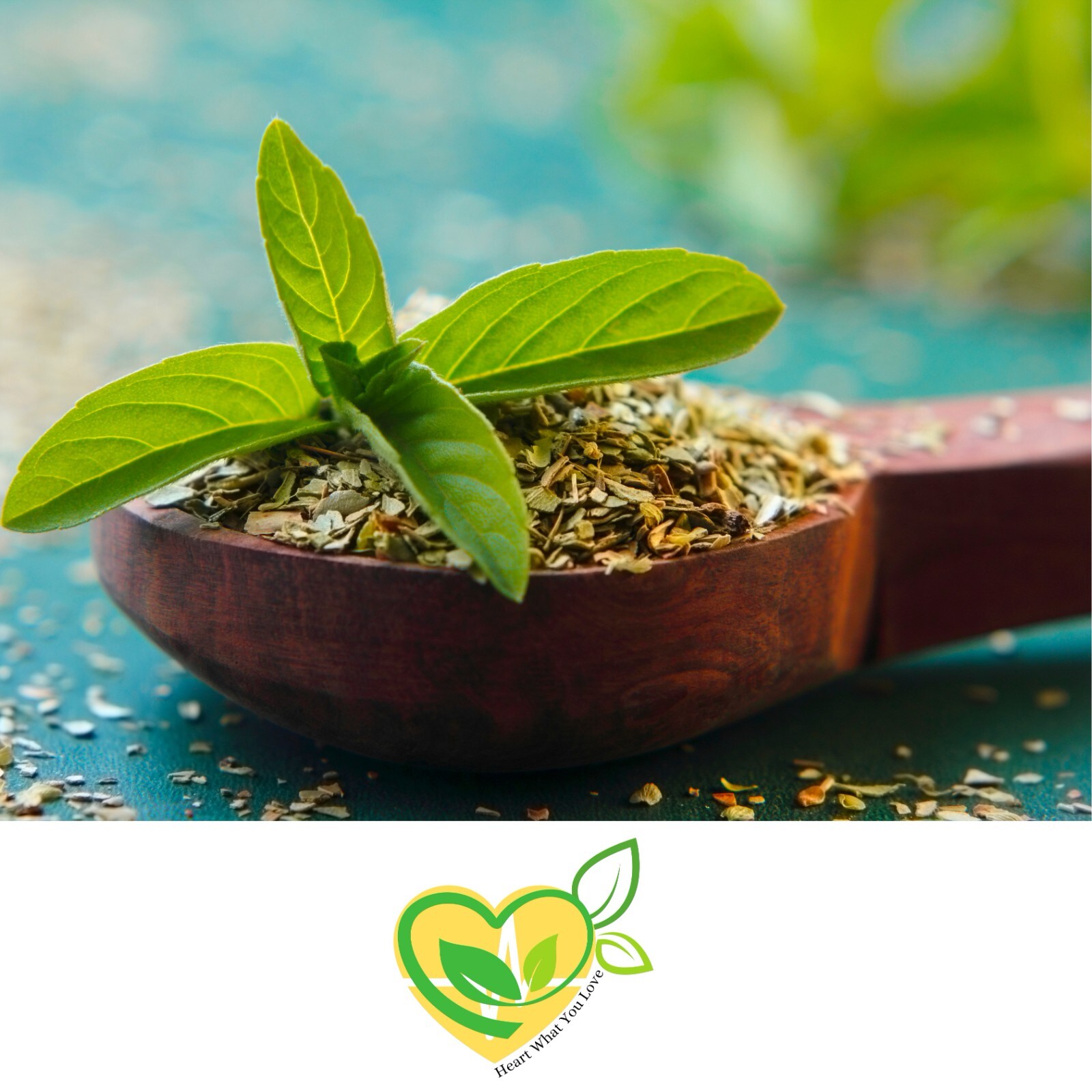Tulsi Holy Basil Natural Herb Leaf Organic Dried Cut 28.3g | 1 OZ ...