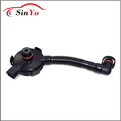 New PCV Crankcase Vent Valve W/ Hose for VW Touareg 3.2L V6 2004-2006 ...